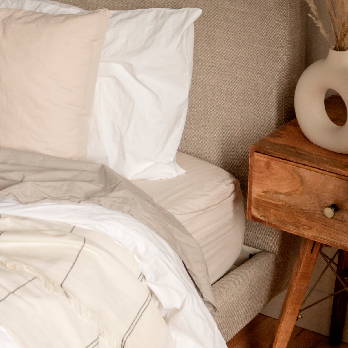 The Unrivalled Comfort of Turkish Cotton Percale Bedding – House of Jude